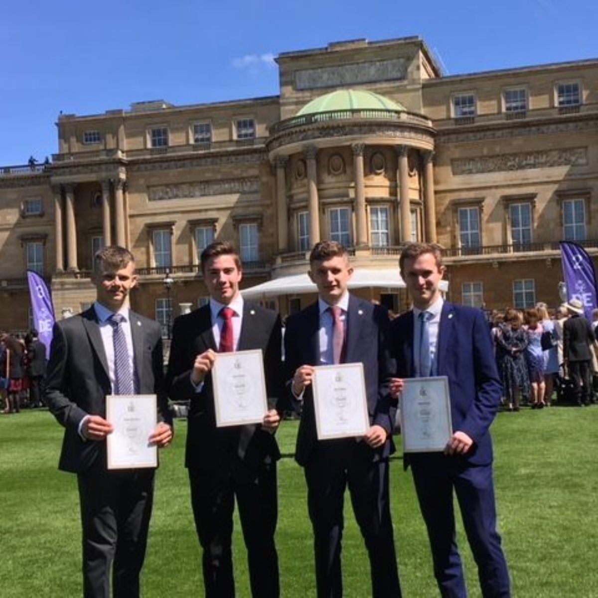 Holmer Green Senior School - Duke of Edinburgh Gold Presentations