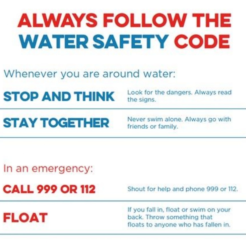 Holmer Green Senior School - Water Safety Reminder