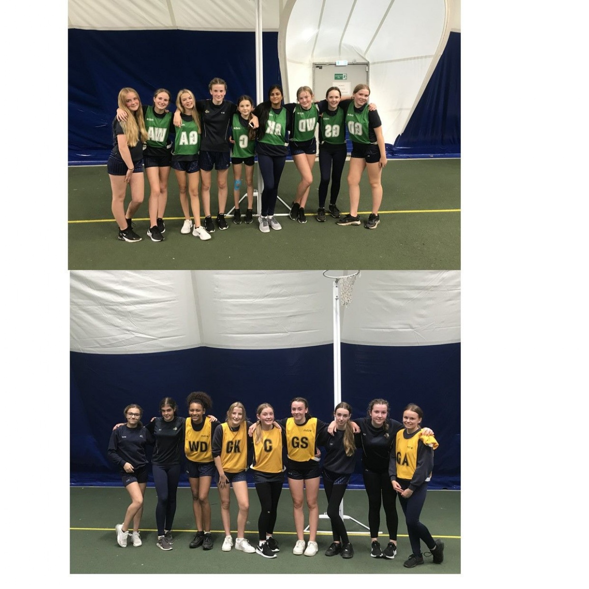 Holmer Green Senior School - Year 9 Netball Report